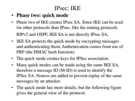 PPT IPsec IKE Internet Key Exchange PowerPoint Presentation Free Download ID 387175