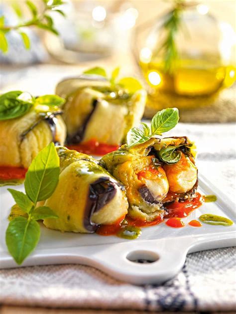 Recetas Con Berenjena Deliciosas Opciones Para Disfrutar Y Cuidar Tu Salud