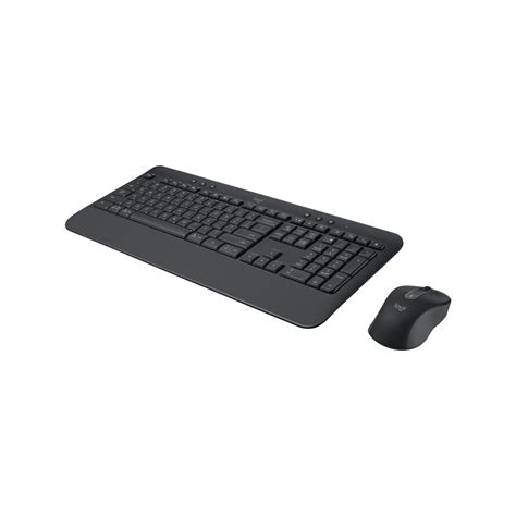 Logitech Mk650 Wireless Keyboard And Mouse Graphite [920 011014] Bunnings Australia