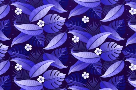 Free Vector Gradient Monochromatic Pattern Design