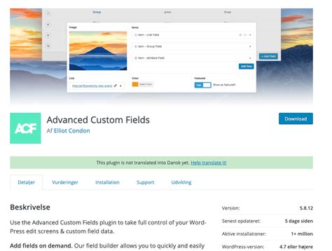 Advanced Custom Fields I Derfor Skal Du Bruge Acf Bo Wedk