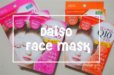 Daisofacemask001 Minimayy Blog