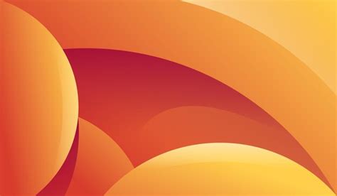 Free Vector Yellow Gradient Background Modern Abstract Design