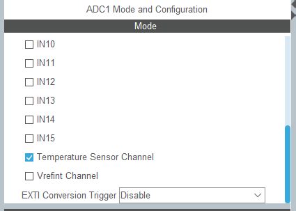 STM ADC Analog ToDigital Converter
