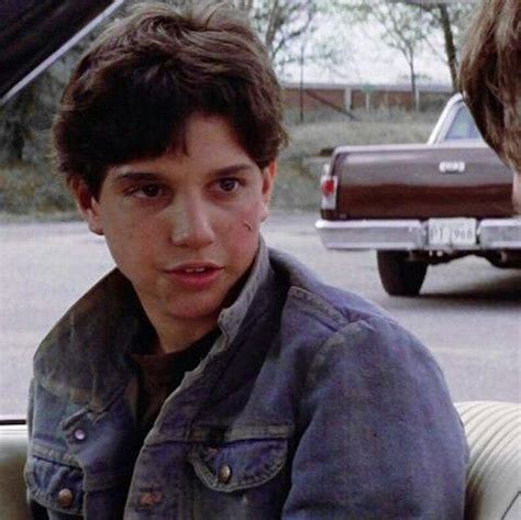 Johnny The Outsiders Johnny Ralph Macchio The Outsiders