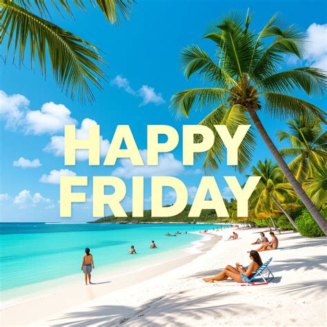 Happy Friday Beach Images Get Your Weekend Vibes