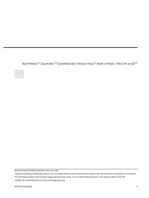 Diffusiontensormrimagingofthebrain Pdf Anisotropy Chemistry