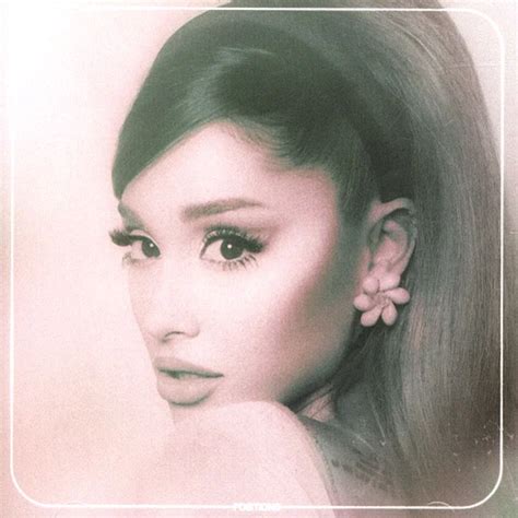 Ariana Grande Positions Alternative Album Cover 1 Cd 2020 Eu