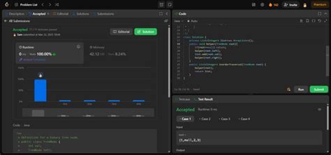 Leetcode 100daysofcode Binarytree Recursion Java Codingchallenge