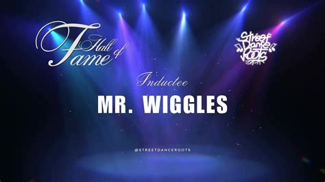 Mr Wiggles — Street Dance Roots