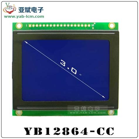 128x64 monochrome graphic lcd ks0108 controller lcd module graphic lcd moudle and lcd display