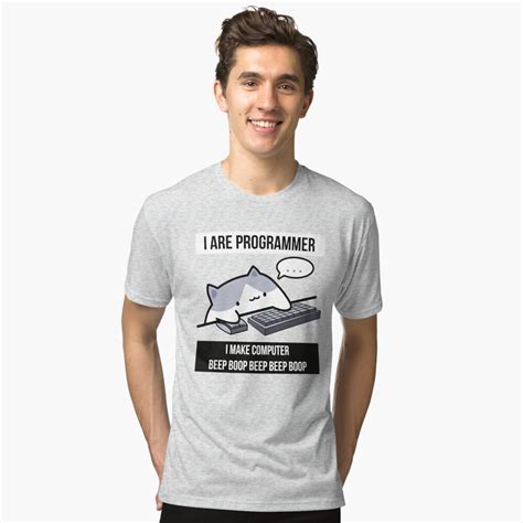Cat Programmer Sticker For Sale By Andrey Spirin Redbubble