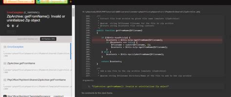 phpword操作word模板出现报错：ziparchive getfromname segmentfault 思否