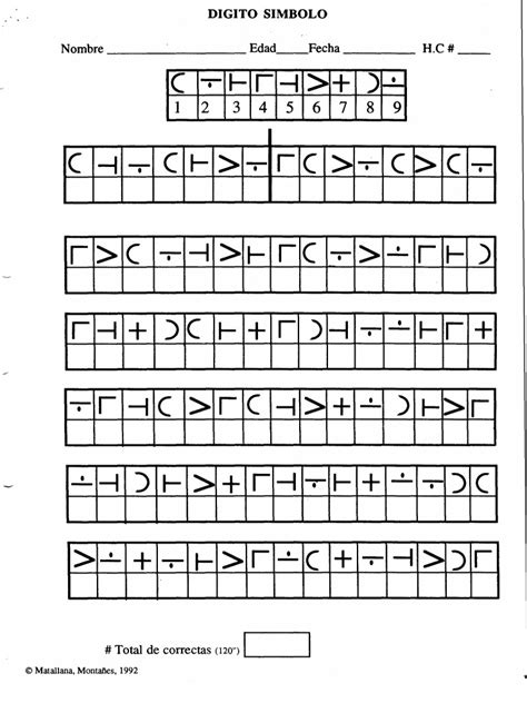 Digitos Y Simbolos Pdf