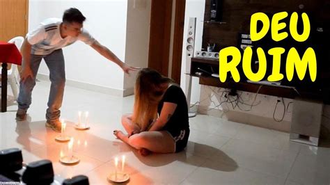 Trolei Meu Crush Fingindo Estar Possuida Youtube