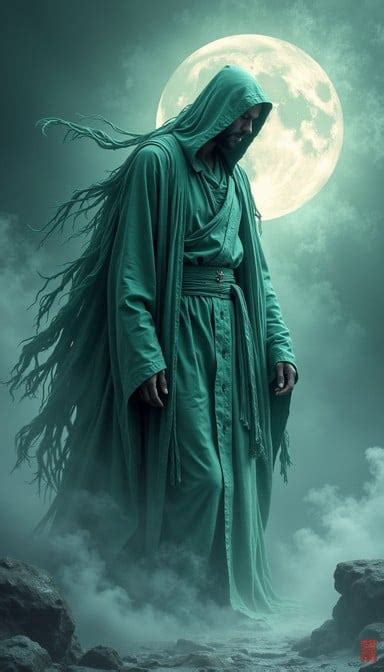 Free Moonlit Jade Phantom Image Ghostly Jade Indigo Download At