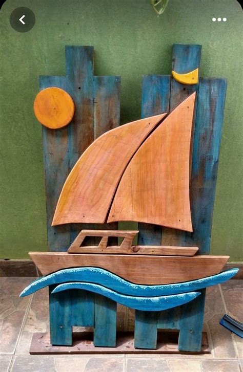 Pin By Graciela Garibotti On Artesanía En Maderas Scrap Wood Art Wood Art Diy Wood Art Projects
