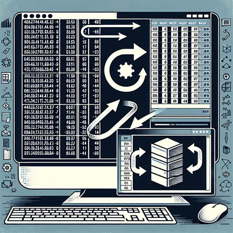 comment transformer un fichier excel en base de données iaweb