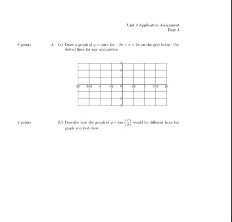 Solved Unit 3 Application Assignment Page 1 Name 3 Points