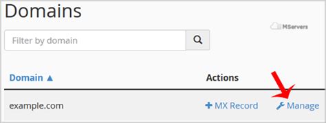 how to edit or remove a record in cpanel using the dns zone editor knowledgebase mservers®
