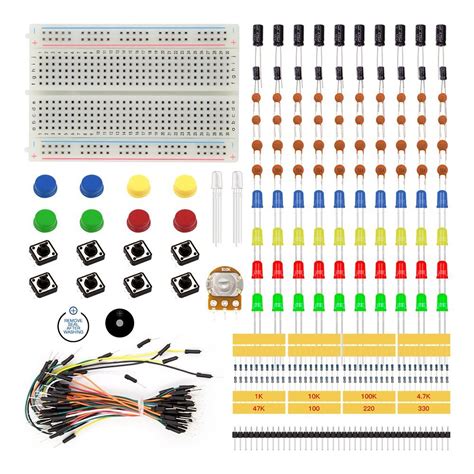 Electronics Fans Component Package Kit For Uno R3 Sarter Courses China For Arduino And Resistance