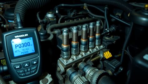 Jeep Wrangler P Code Multiple Cylinder Misfire Problem And Solution