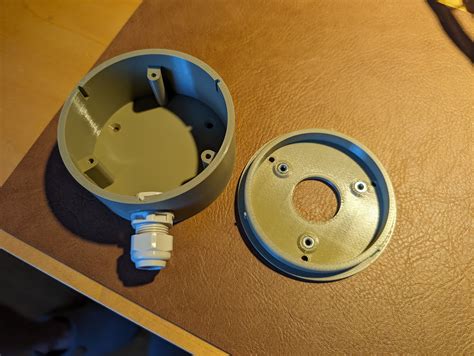 Reolink Rlc 810a 1212a Junction Box By Pavel Download Free Stl Model