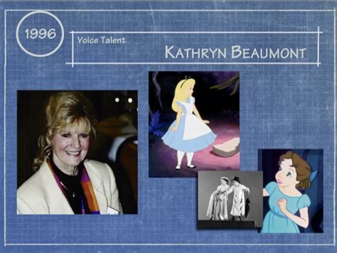 1996 Kathryn Beaumont