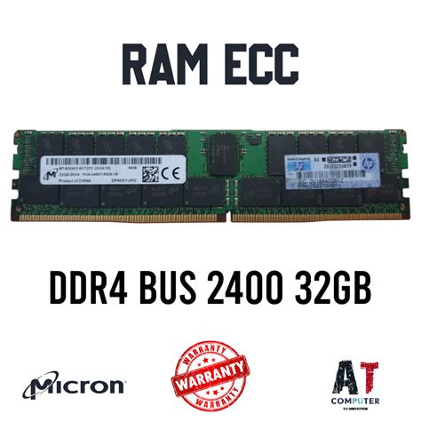 Ram Ddr4 Plc 2400t 2400mhz 16gb 32gb Samsung Sk Hynix Micron 2rx4 Ecc