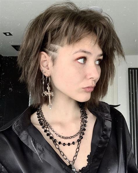 Alt Fashion Hairstyle Side Shave With Bangs Artofit