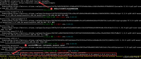 Python笔记之paramiko模块安装和使用示例 墨天轮