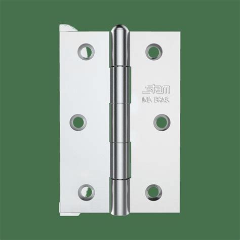 Dobradiça Aço Galvanizado Porta Madeira Stam 15mm 1un Dobradiça