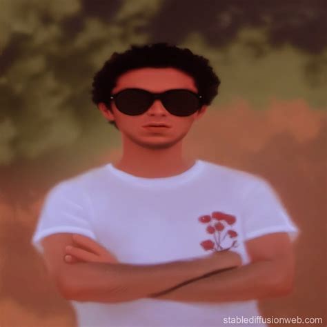 Dark Red Background Stable Diffusion Online