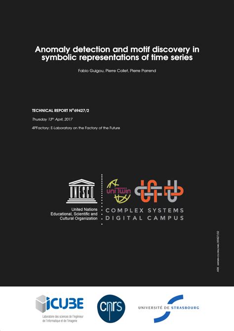 pdf anomaly detection and motif discovery in symbolic representations