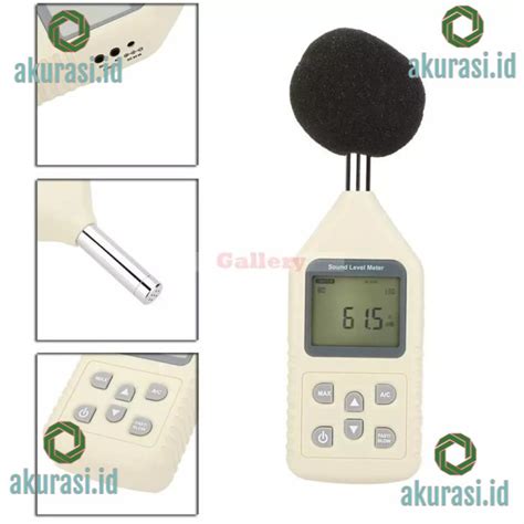 Jual Gm1358 Alat Ukur Kebisingan Suara Digital Sound Level Meter Noise Meter Db Decibel Meter GM
