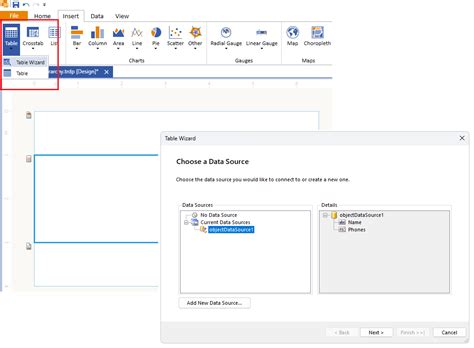 Using Nested Collection Properties For Building Hierarical Table