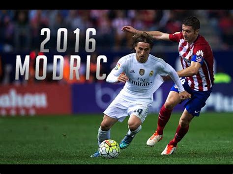 Luka Modric Maestro Skills Show 2015 2016 Hd Youtube