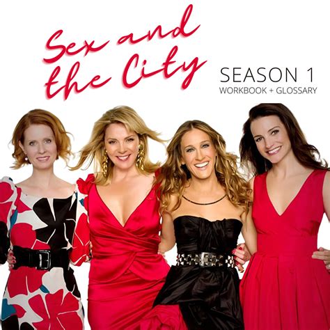 Workbook Sex And The City 1 сезон English
