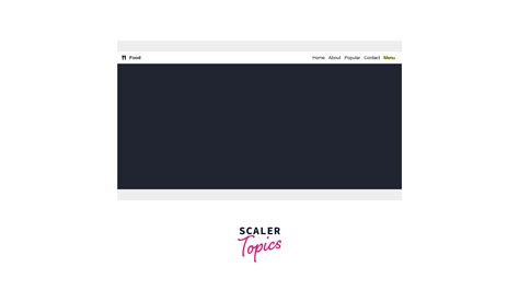 Building A Landing Page Using Html And Css Css Projects Scaler Topics