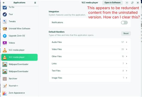 Solved How To Remove An Uninstalled Program From The Context Menu General Help Zorin Forum