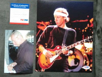 Mark Knopfler Rare Signed 8x10 Photo Psadna Proof 206537788
