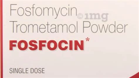 Fosfomycin Trometamol Powder Uses Everything You Need To Know