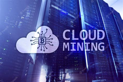 Premium Photo Cloud Computing Data Or Cryptocurrency Bitcoin Ethereum Mining In Data Center
