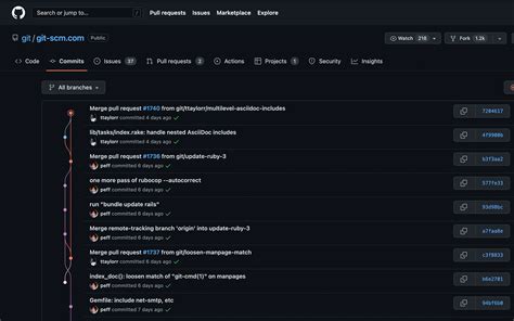 browser extension to add a git graph into github website for any