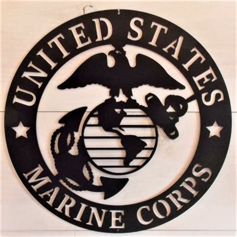 Rotate And Resize Tool Us Marines Logo Symbol