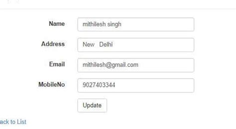 Crud Operation With Repository And Database Initialization In Code First Approach In Mvc Part Six