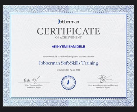 Bamidele Akinyemi On Linkedin Jobberman