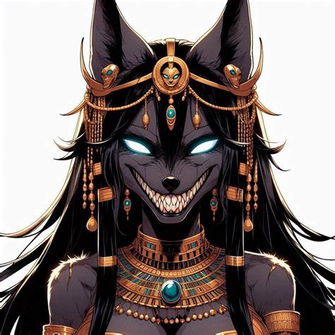 Evil Jackal Goddess Ver 3 By Detectivearthur On Deviantart