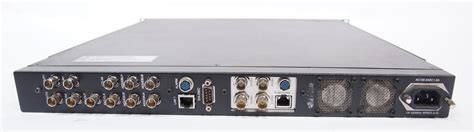 Ntt Electronics Hve9100 Mpeg 4 Avc Mpeg 2 Hdtv Encoder Technology Superstore