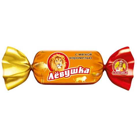 Конфеты Левушка Славянка 1 кг купить с доставкой по выгодным ценам в интернет магазине Ozon
